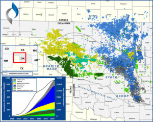 Anadarko Basin | Where We Work | VSO Inc